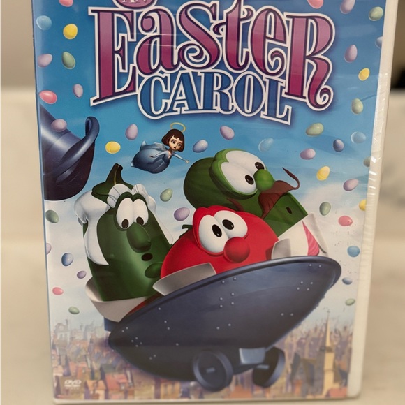 Other | Veggietales An Easter Carol Dvd New Sealed | Poshmark